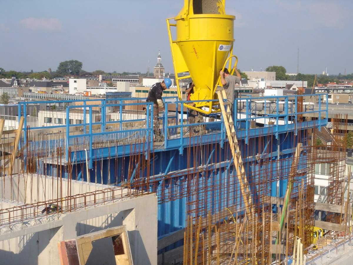 De veelzijdigheid van bekistingssystemen